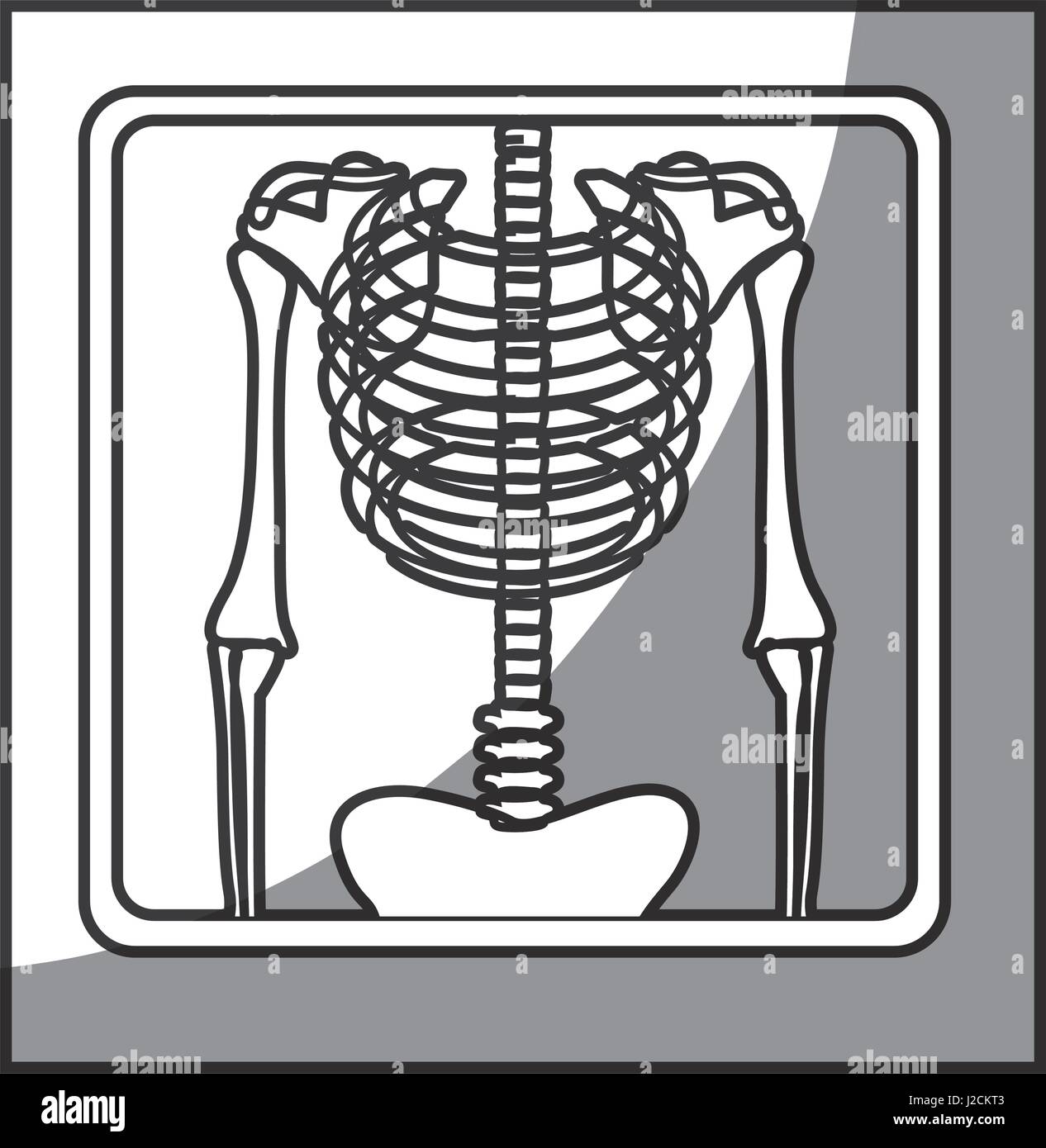 Chest radiography Stock Vector Images - Alamy