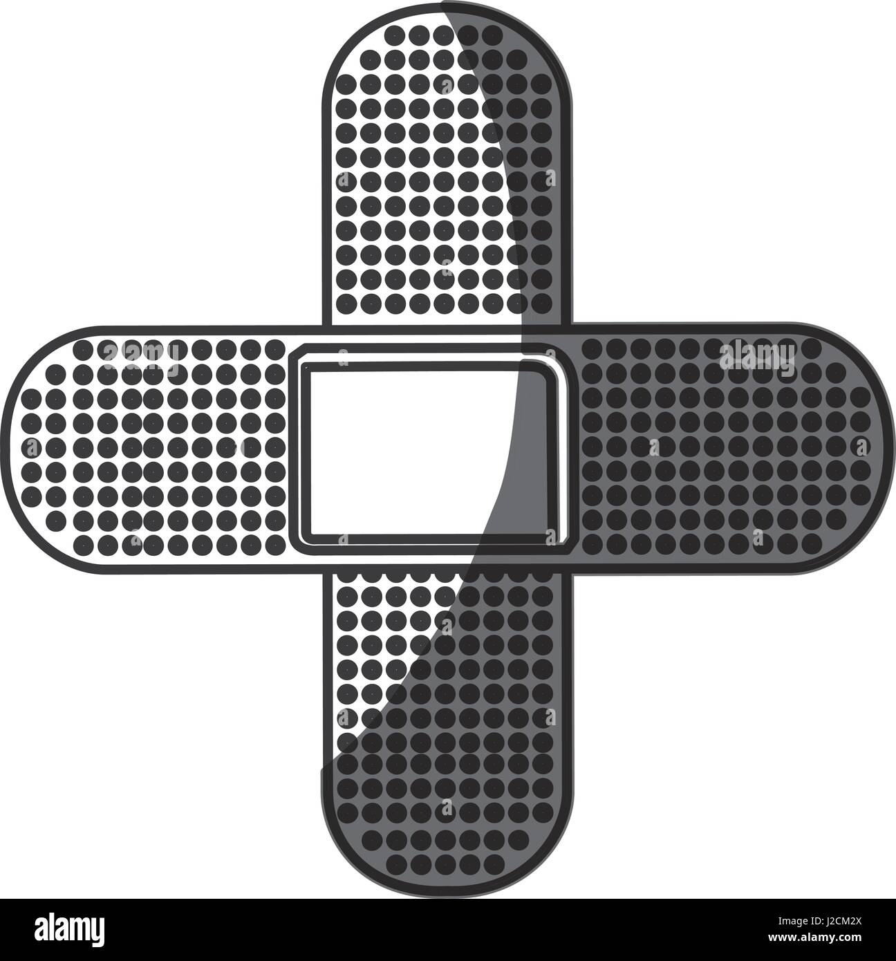 Band aid plaster in shape hi-res stock photography and images - Alamy