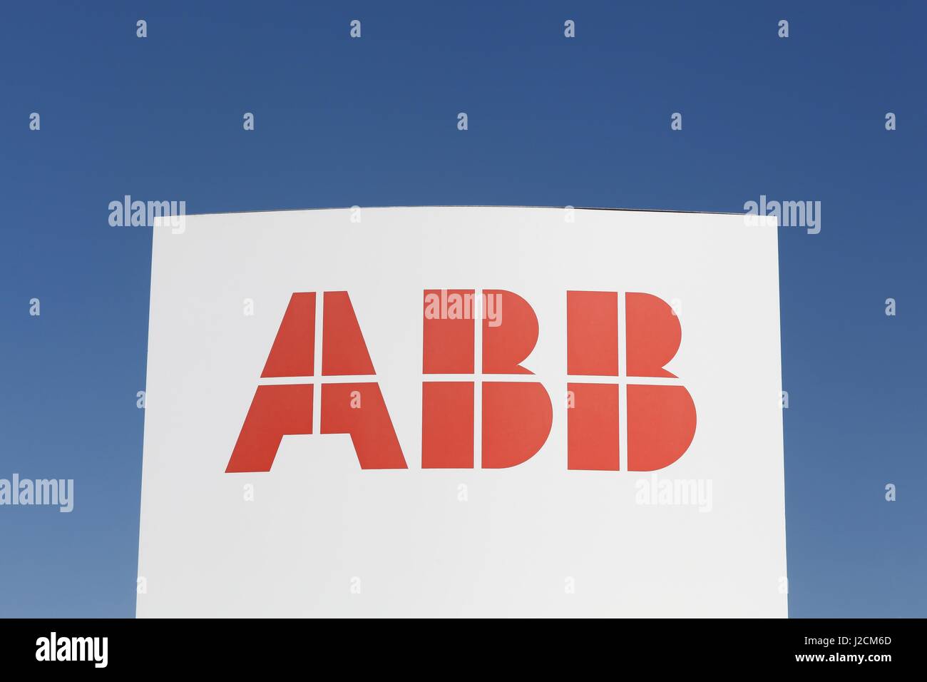 Abb abb logo hi-res stock photography and images - Alamy