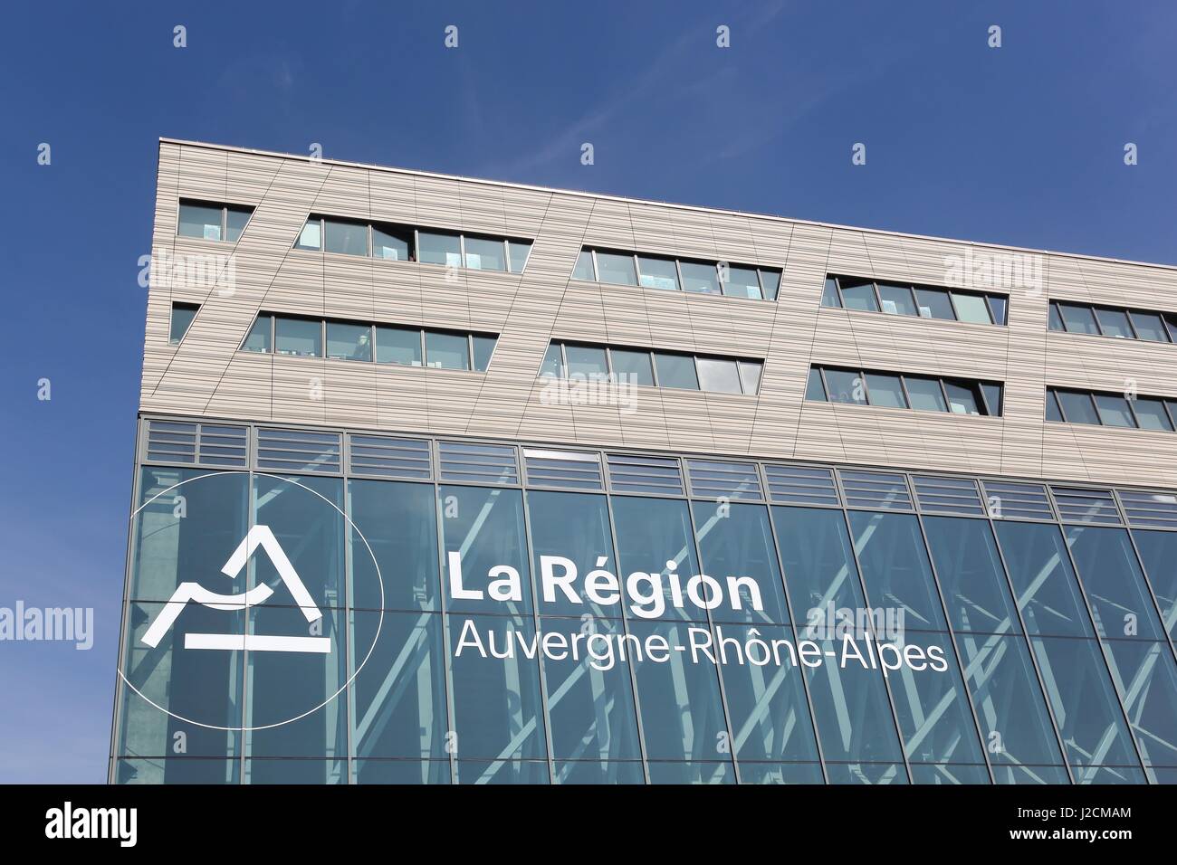 Building office lyon rhône france hi-res stock photography and images ...