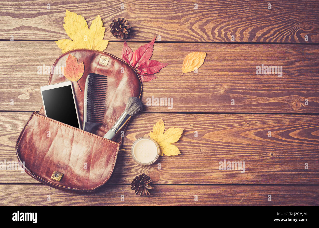 Handbag open top view hi-res stock photography and images - Alamy