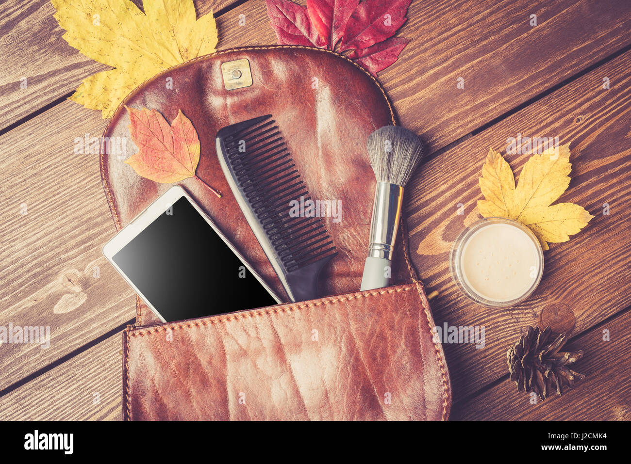 Handbag open top view hi-res stock photography and images - Alamy