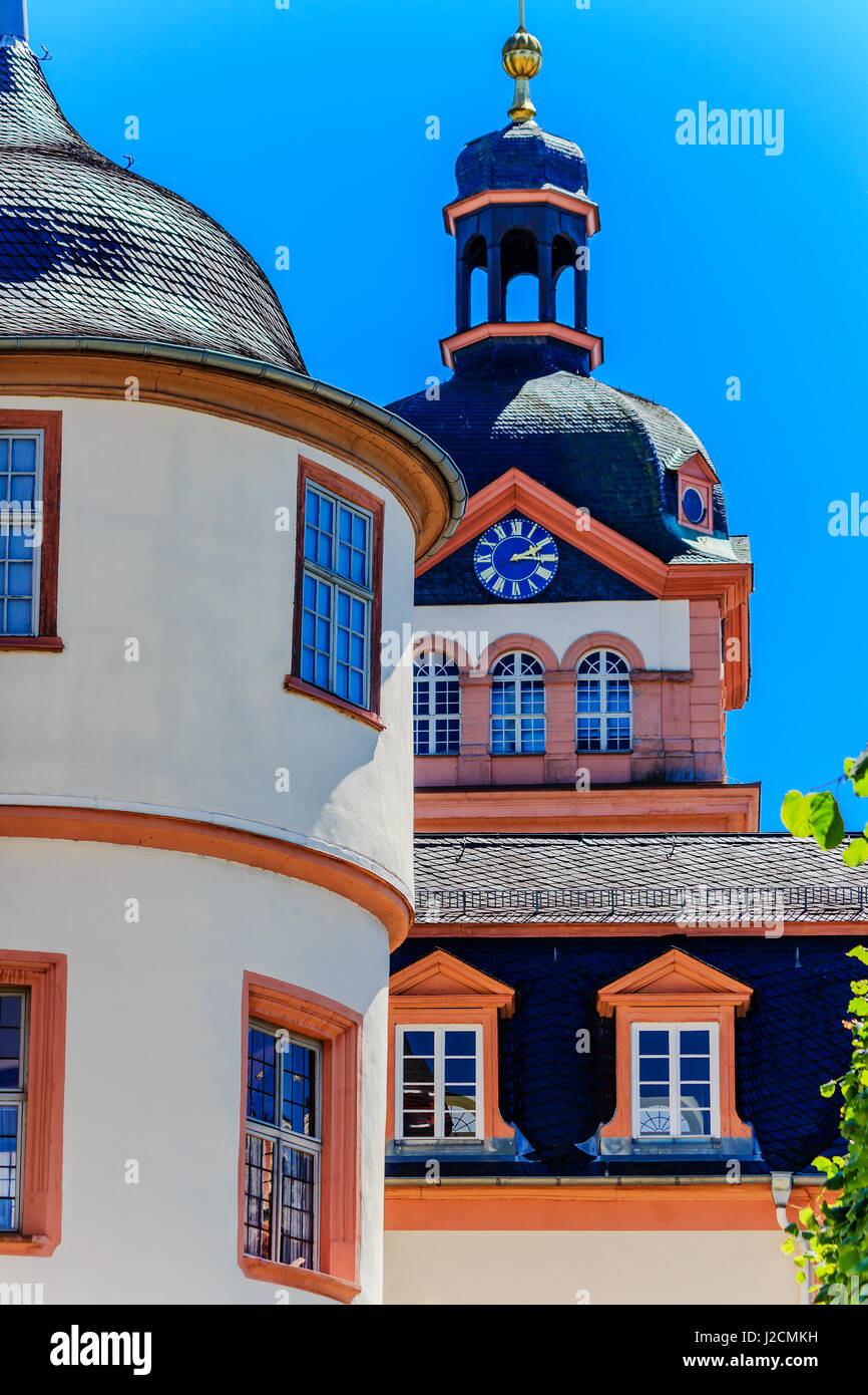 Castle Weilburg, former residential castle of the House of Nassau ...