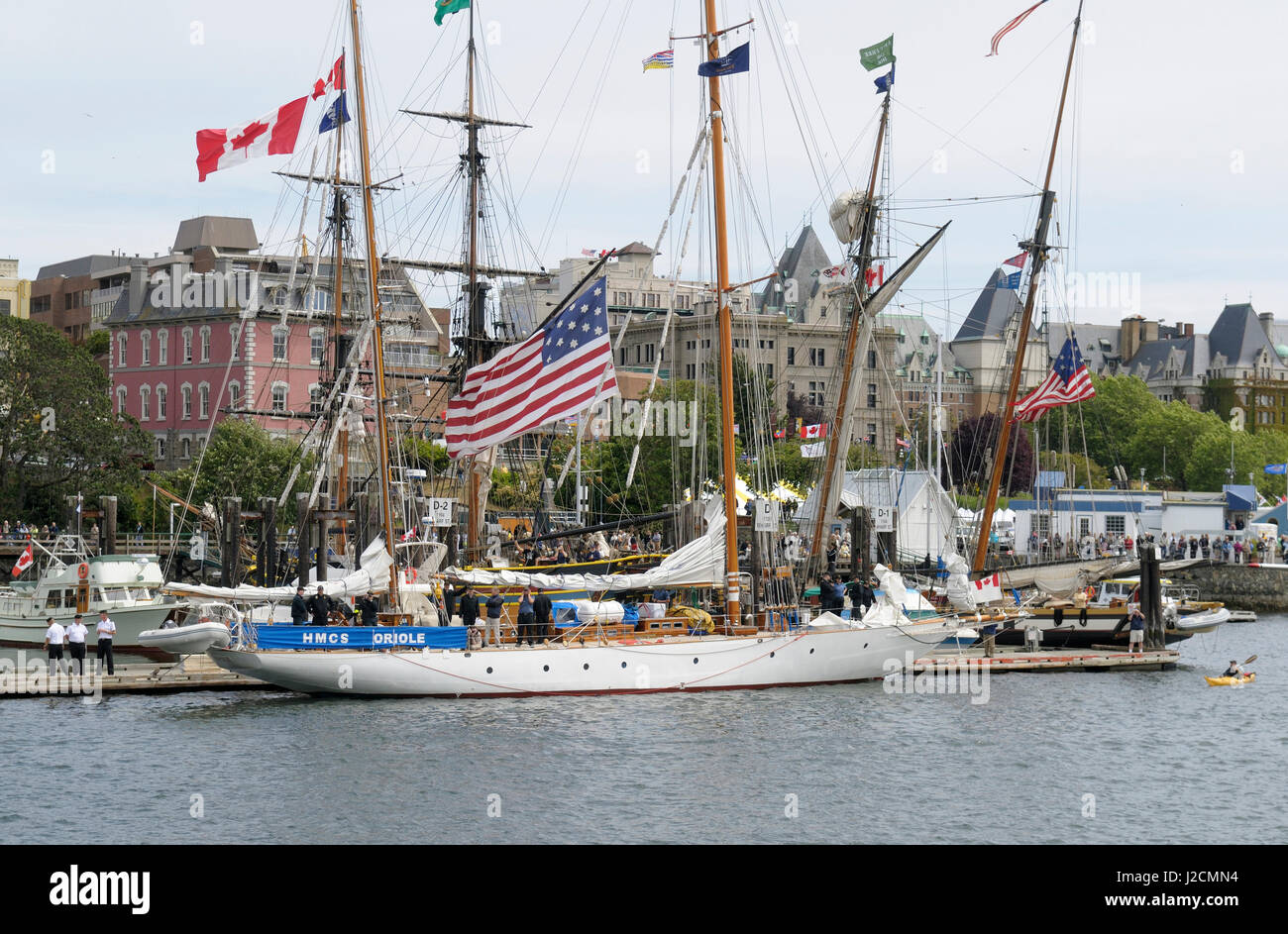 Majestys canadian ship hi-res stock photography and images - Alamy