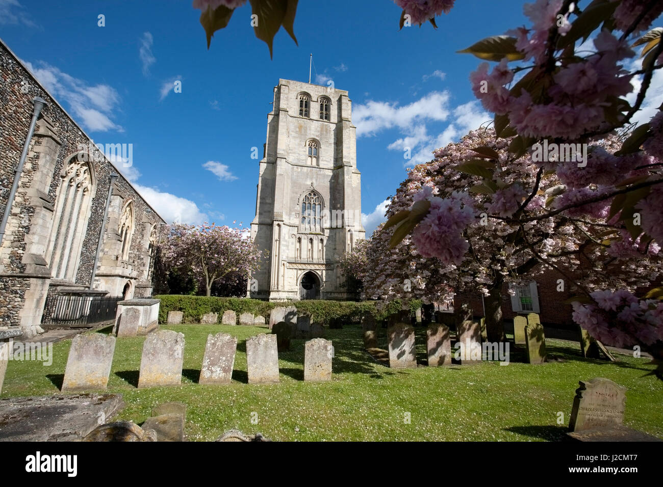 St michaels church beccles suffolk england hi-res stock photography and ...