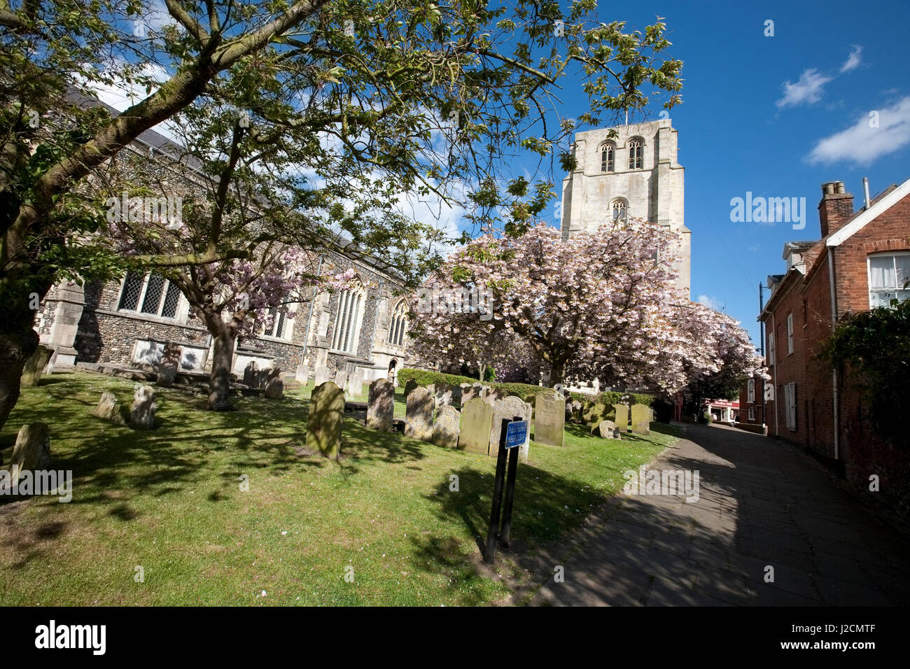 St michaels church beccles suffolk england hi-res stock photography and ...