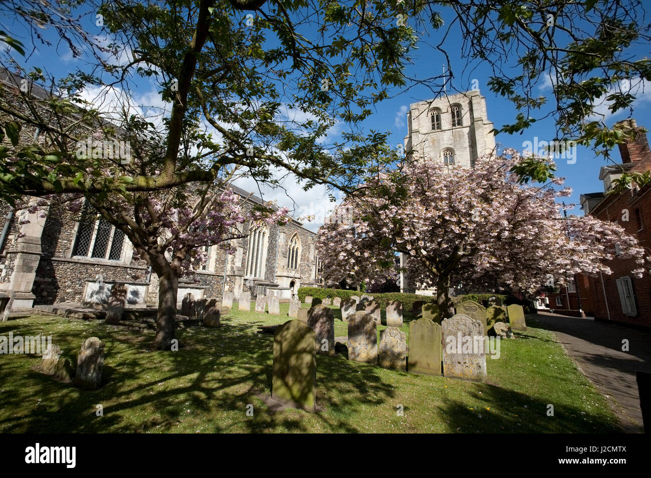 St michaels church beccles suffolk england hi-res stock photography and ...
