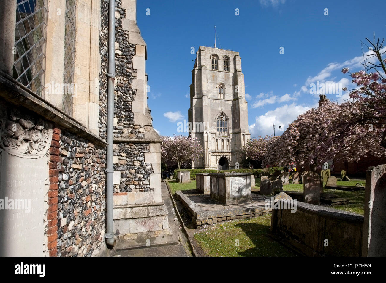 St michaels church beccles suffolk england hi-res stock photography and ...