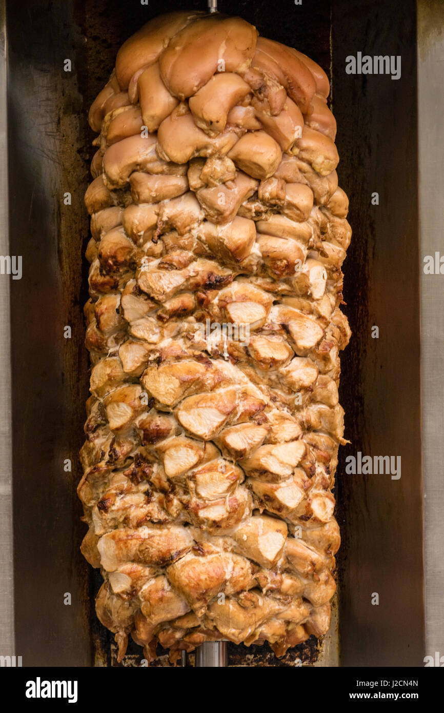Shawarma israel hi-res stock photography and images - Alamy