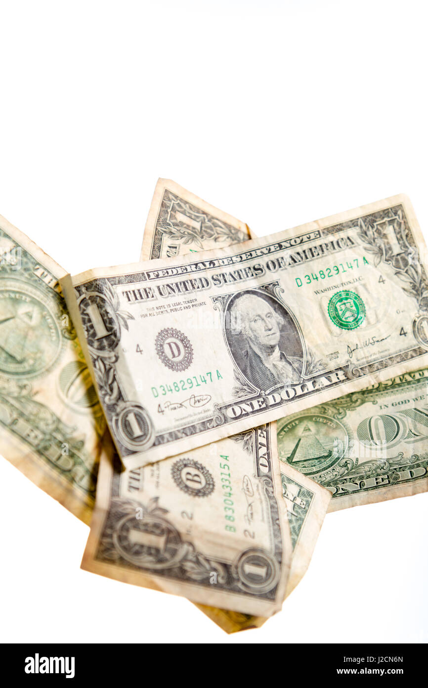 Money falling banknotes on green hi-res stock photography and images ...