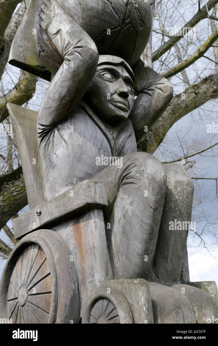 Rick hansen wheelchair hi-res stock photography and images - Alamy