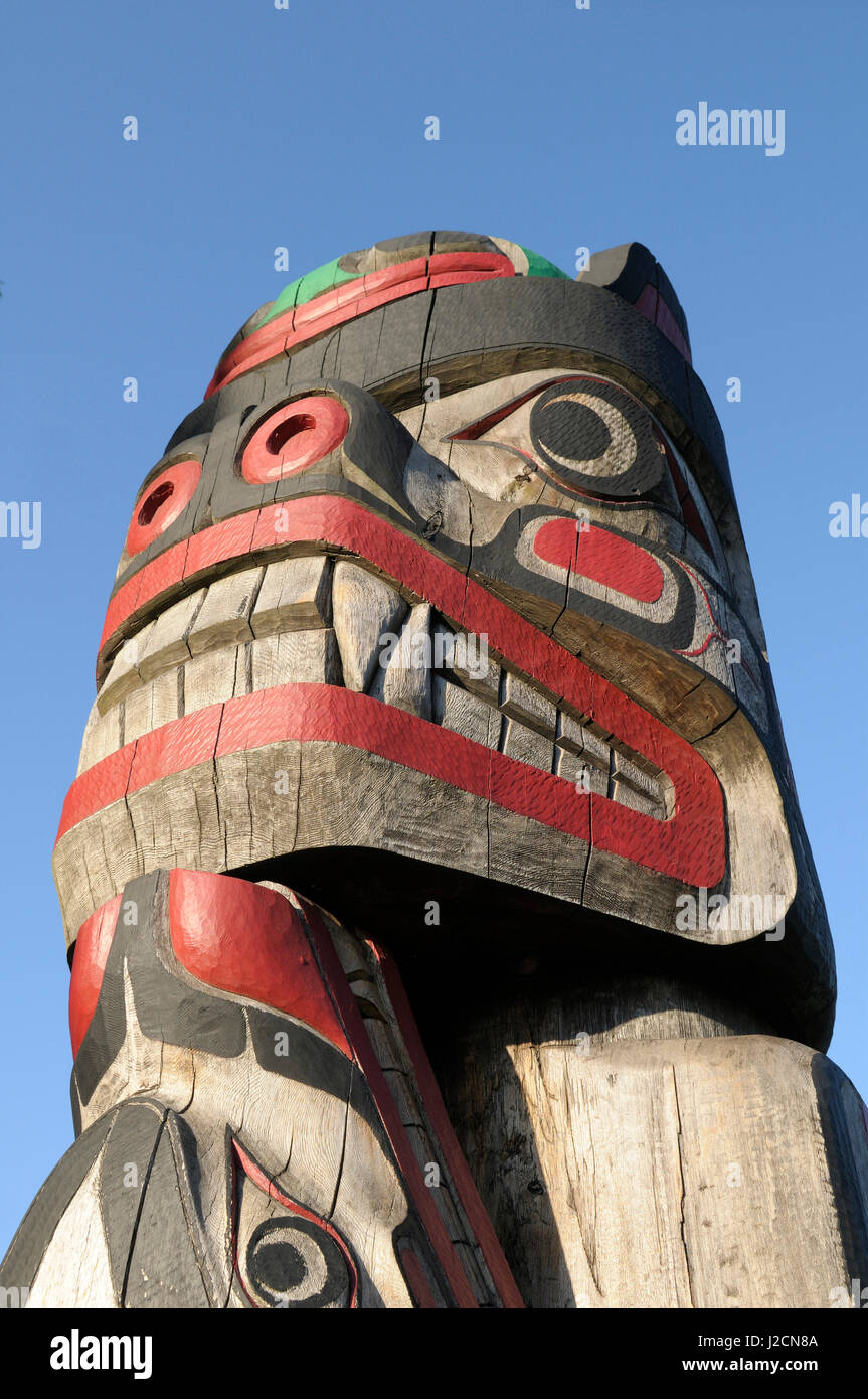 Seal Totem Pole