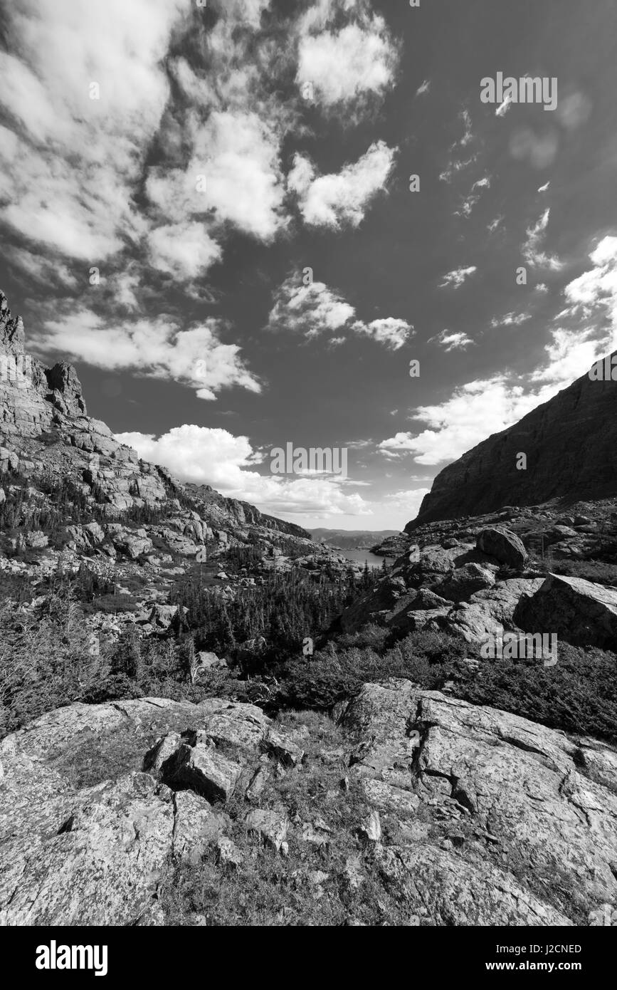 Co down landscape Black and White Stock Photos & Images - Alamy