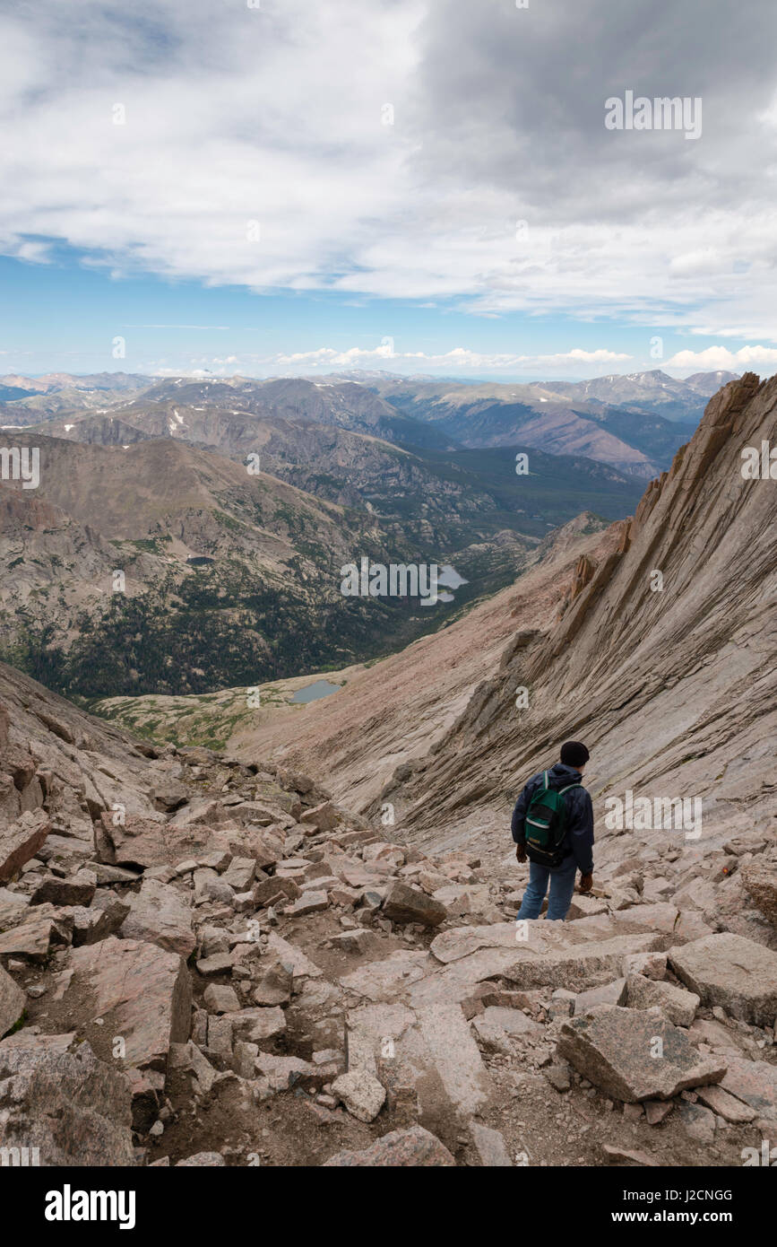 Longs Peak The Trough