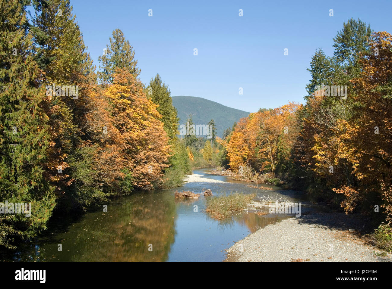 Cowichan river hi-res stock photography and images - Alamy