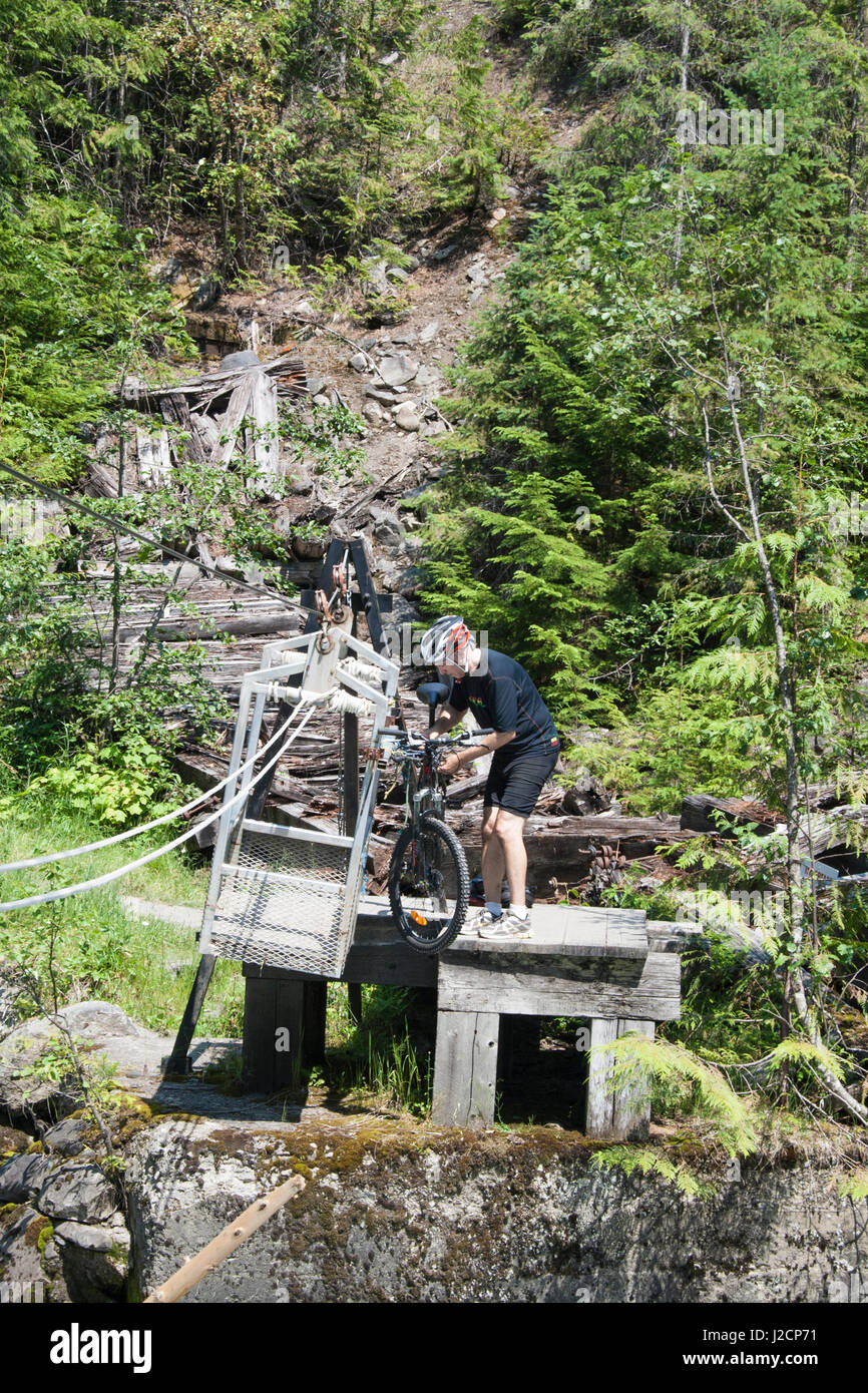 Nakusp and slocan railway hi-res stock photography and images - Alamy