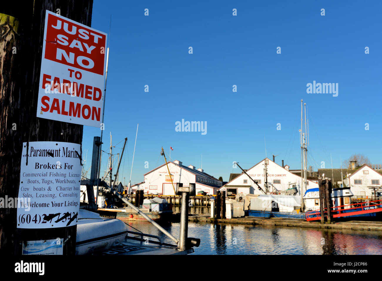 Fish cannery historic hi-res stock photography and images - Alamy