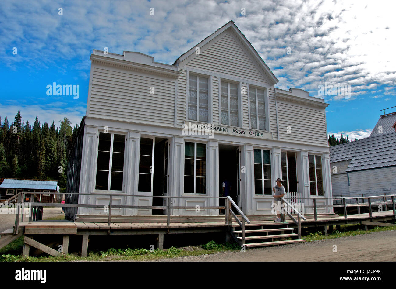 Barkerville historic town hi-res stock photography and images - Alamy