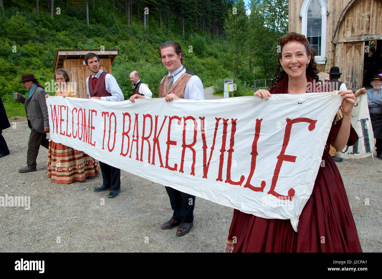 Welcome to barkerville hi-res stock photography and images - Alamy