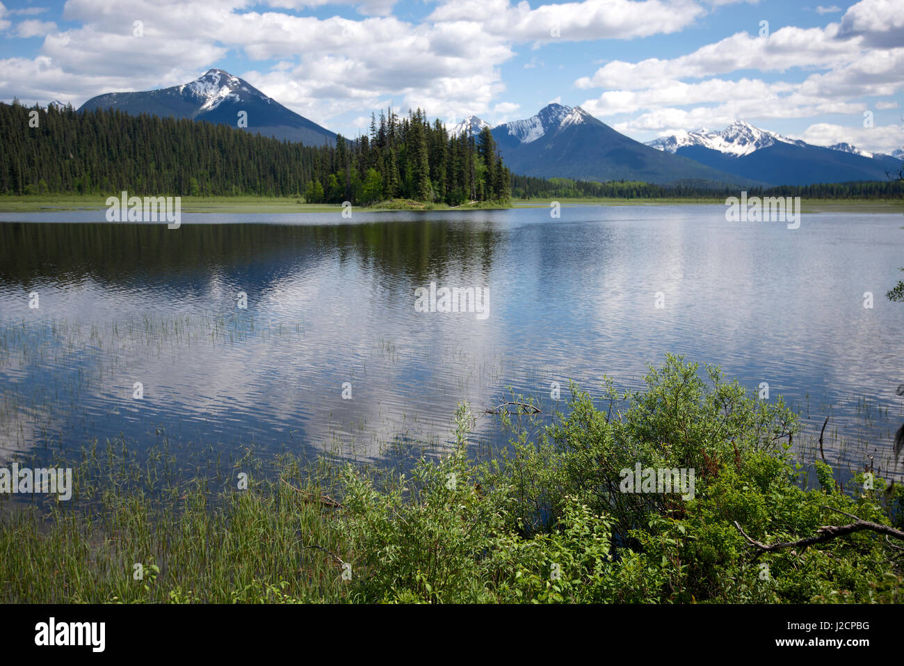 Bowron Lake Provincial Park is a chain of lakes that offers a ...