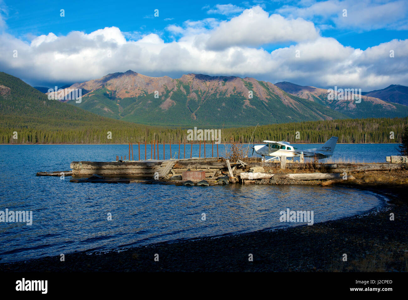 The Stewart Cassiar Highway access the central northern part of British ...