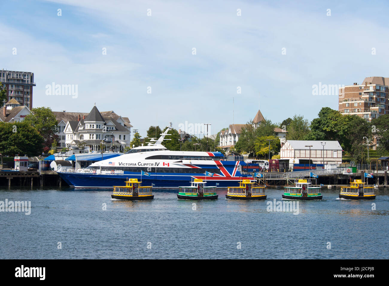 Victoria clipper hi-res stock photography and images - Alamy