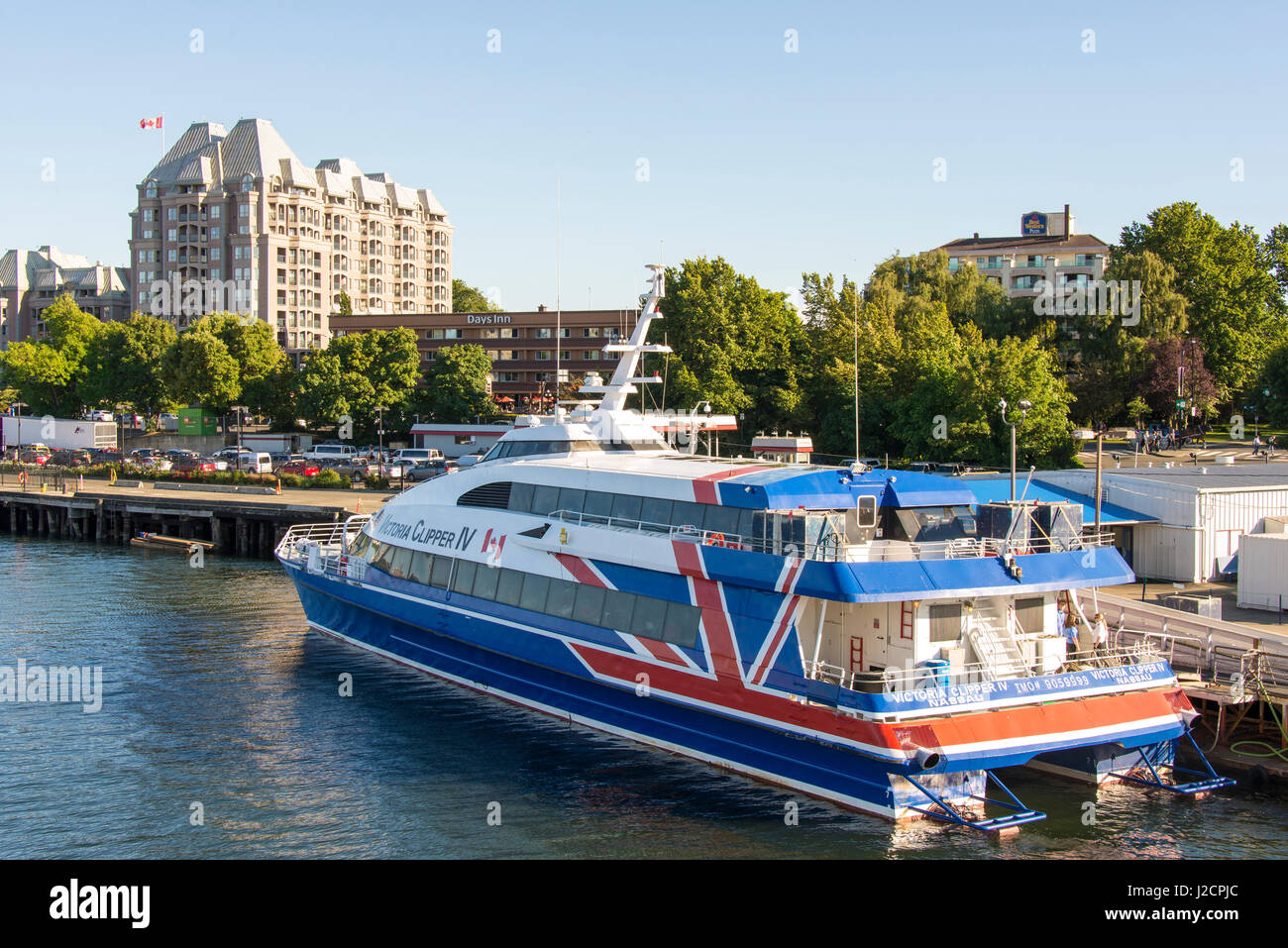 Victoria clipper hi-res stock photography and images - Alamy