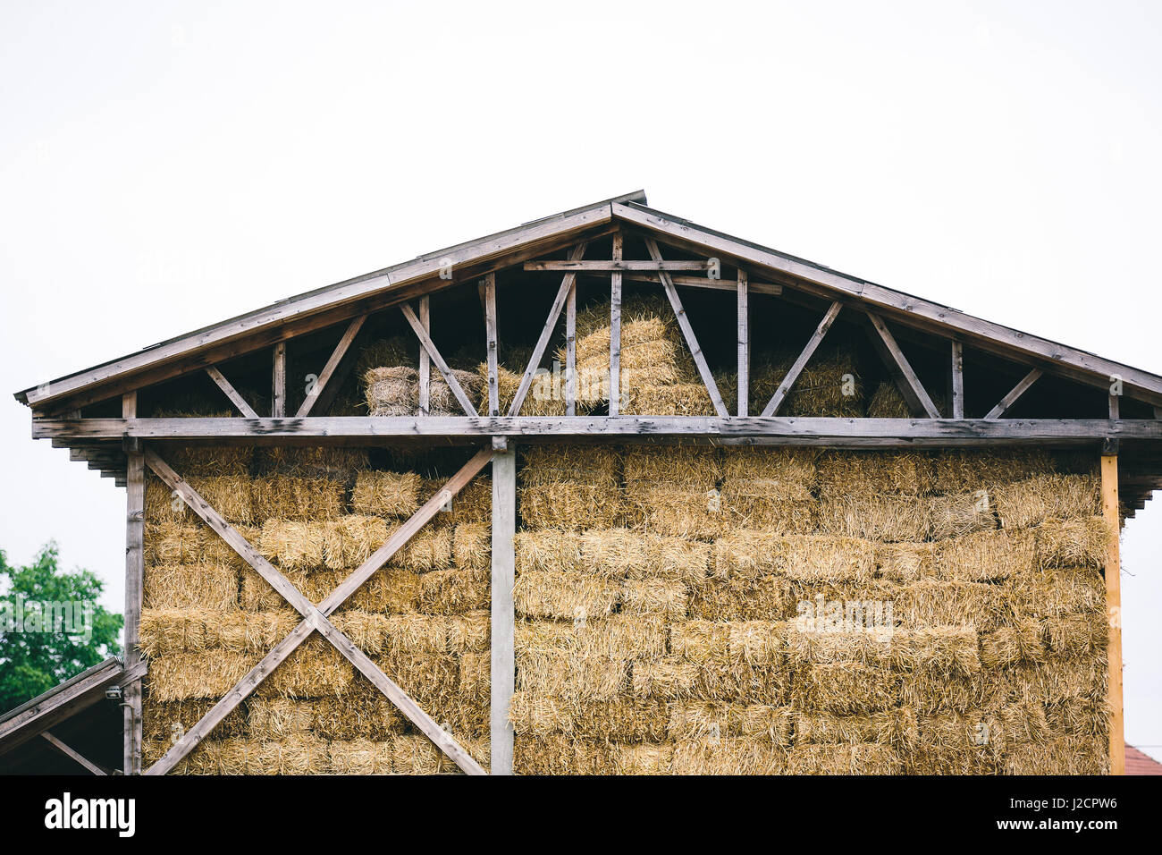 Old hay stack hi-res stock photography and images - Alamy