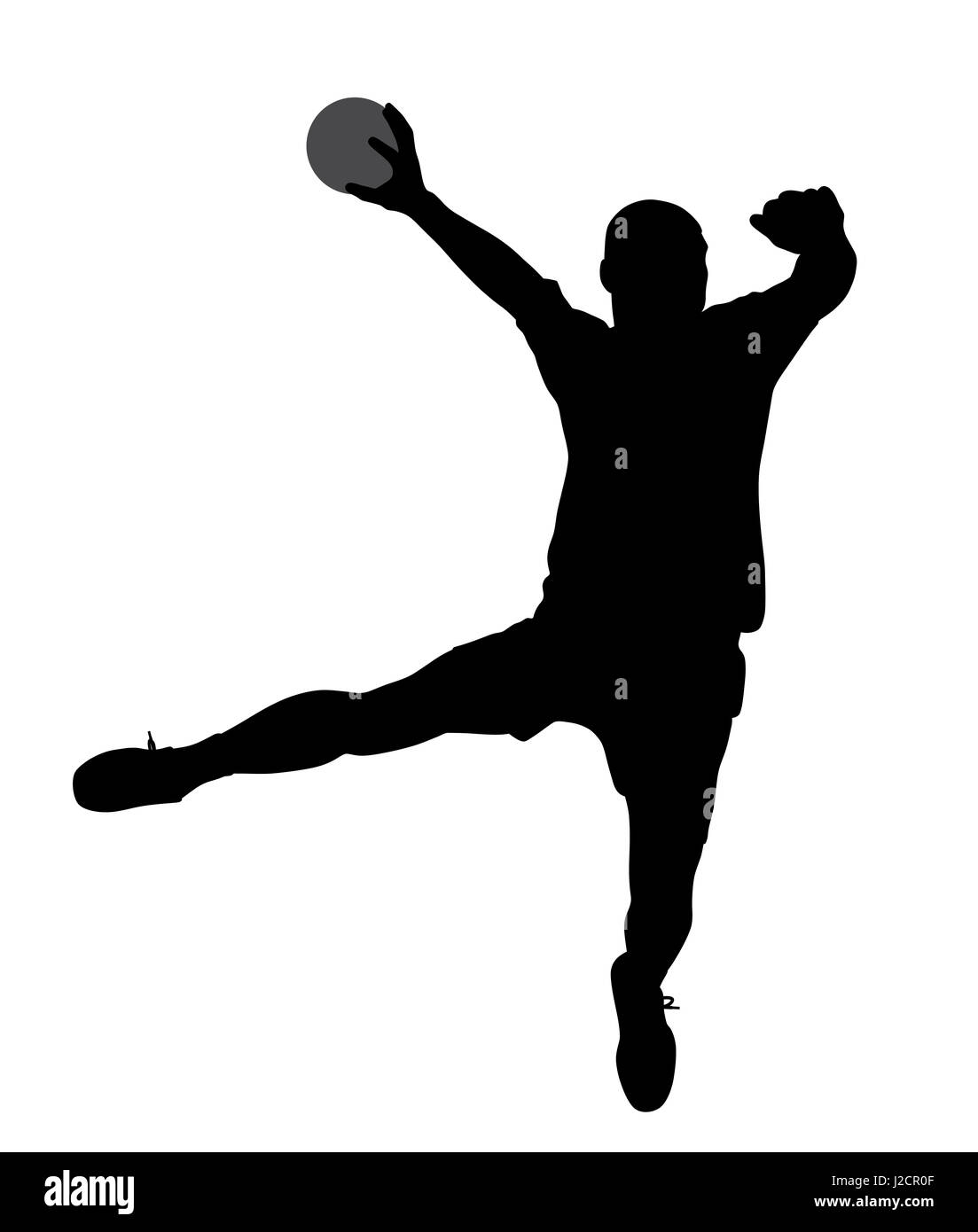 Champion handball player hi-res stock photography and images - Alamy