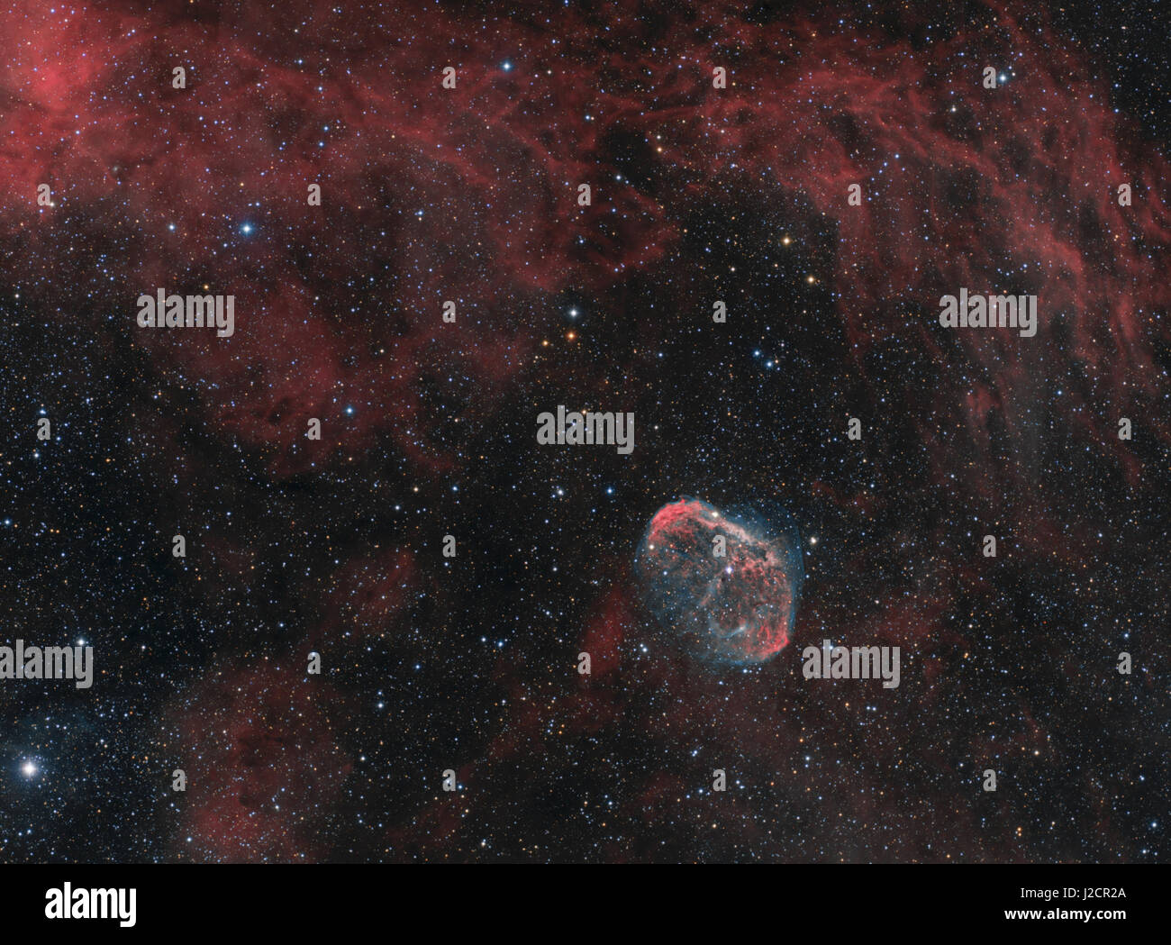 Crescent Nebula Ngc 6888