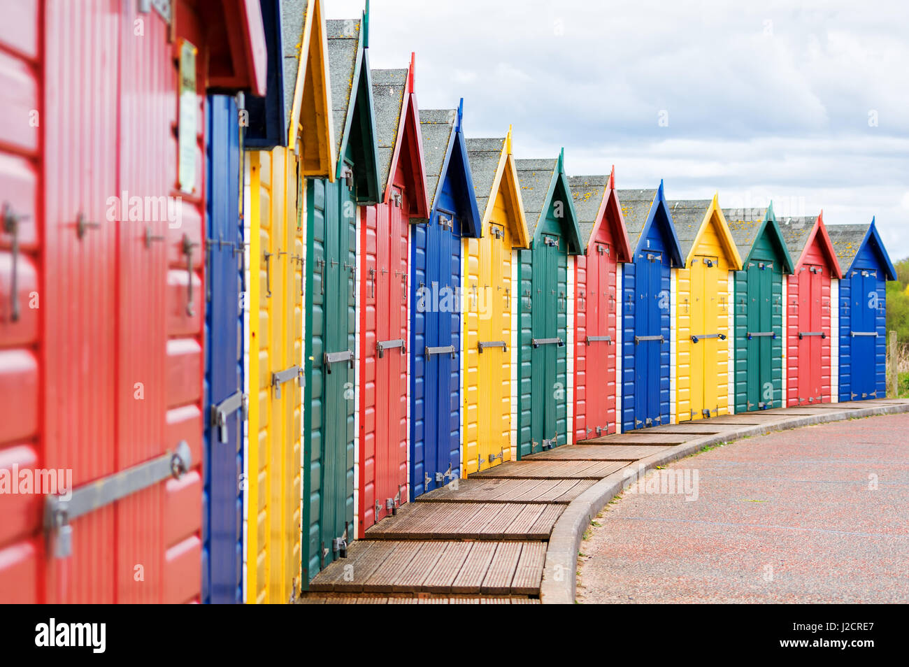 Exterior facade summer beach hut hi-res stock photography and images ...