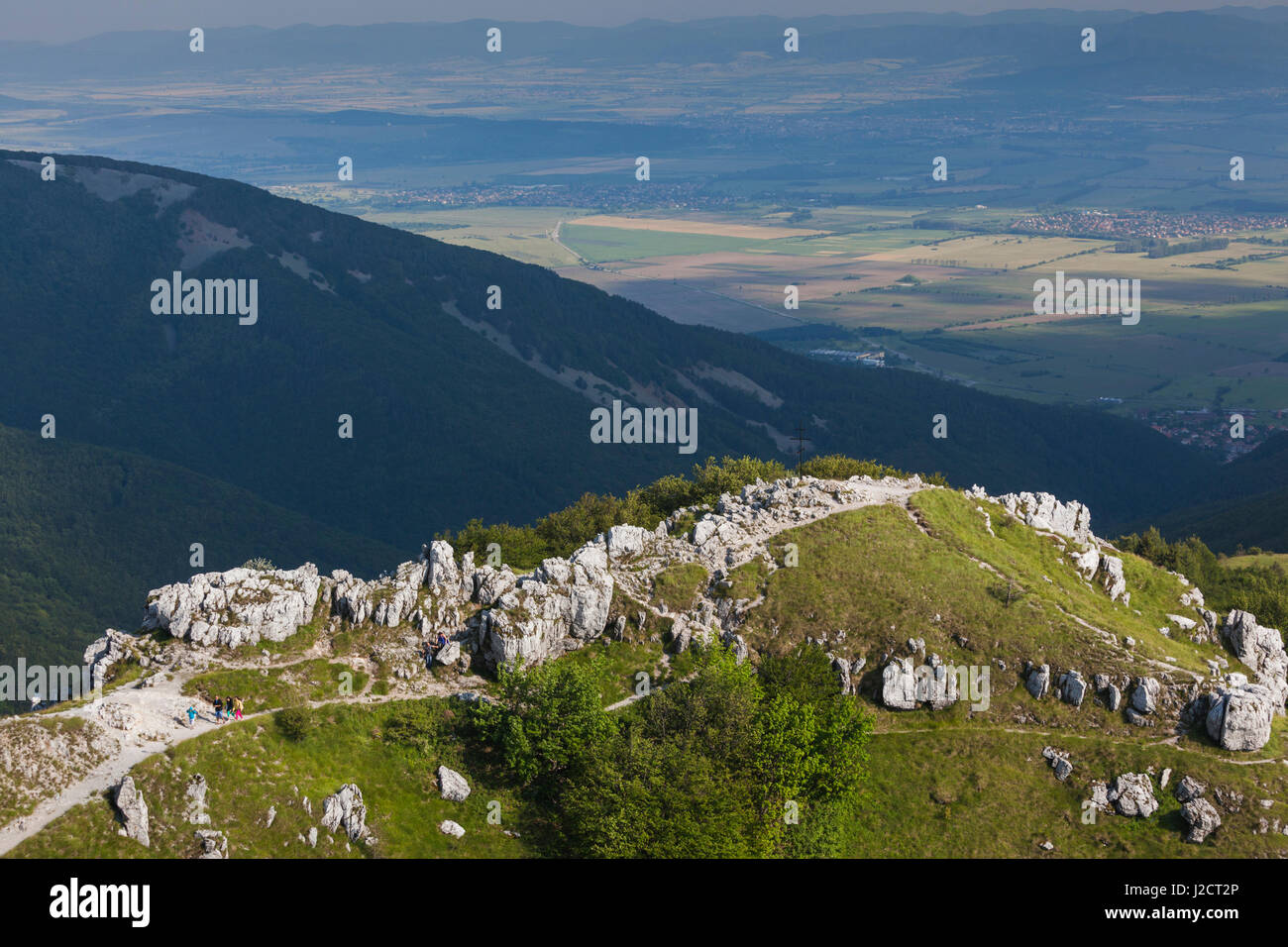 Bulgaria, Central Mountains, Shipka, Shipka Pass, Freedom Monument ...