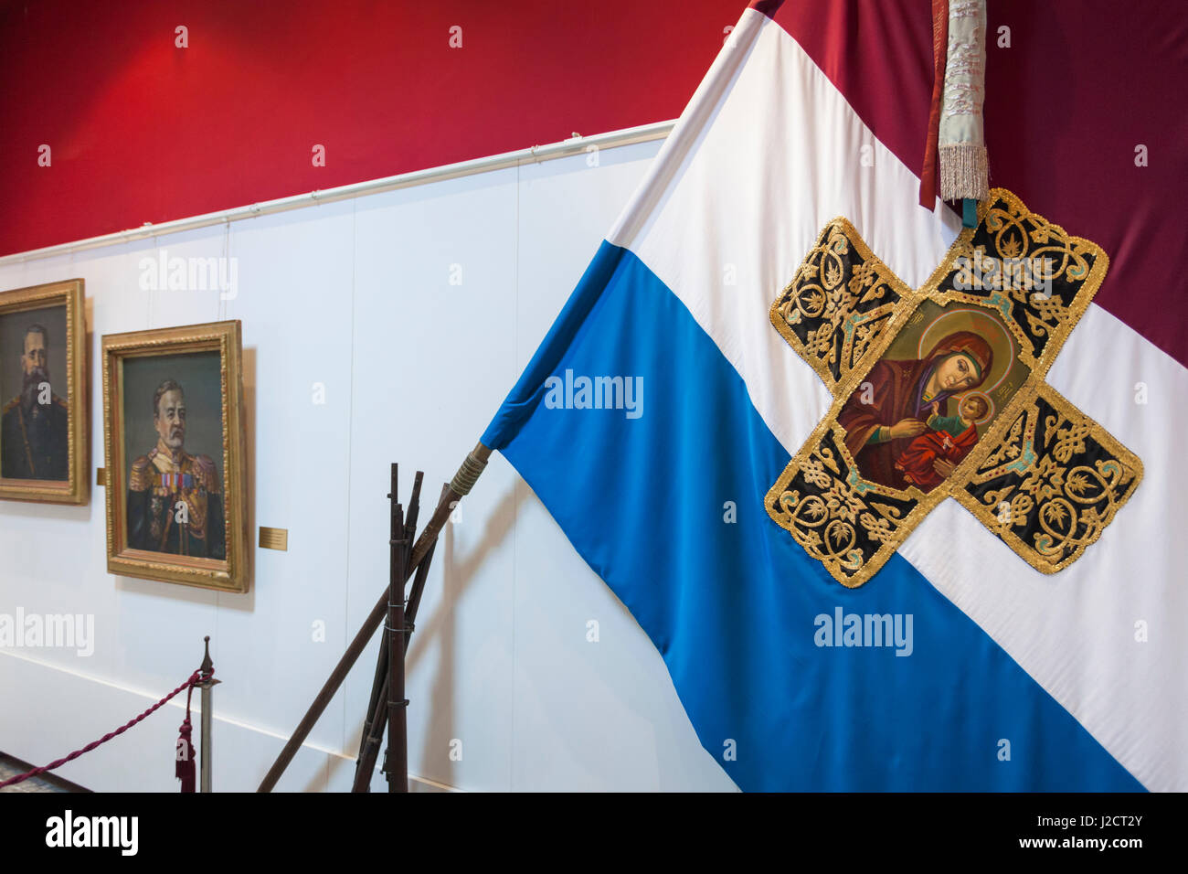 Bulgaria, Central Mountains, Shipka, Shipka Pass, Freedom Monument ...