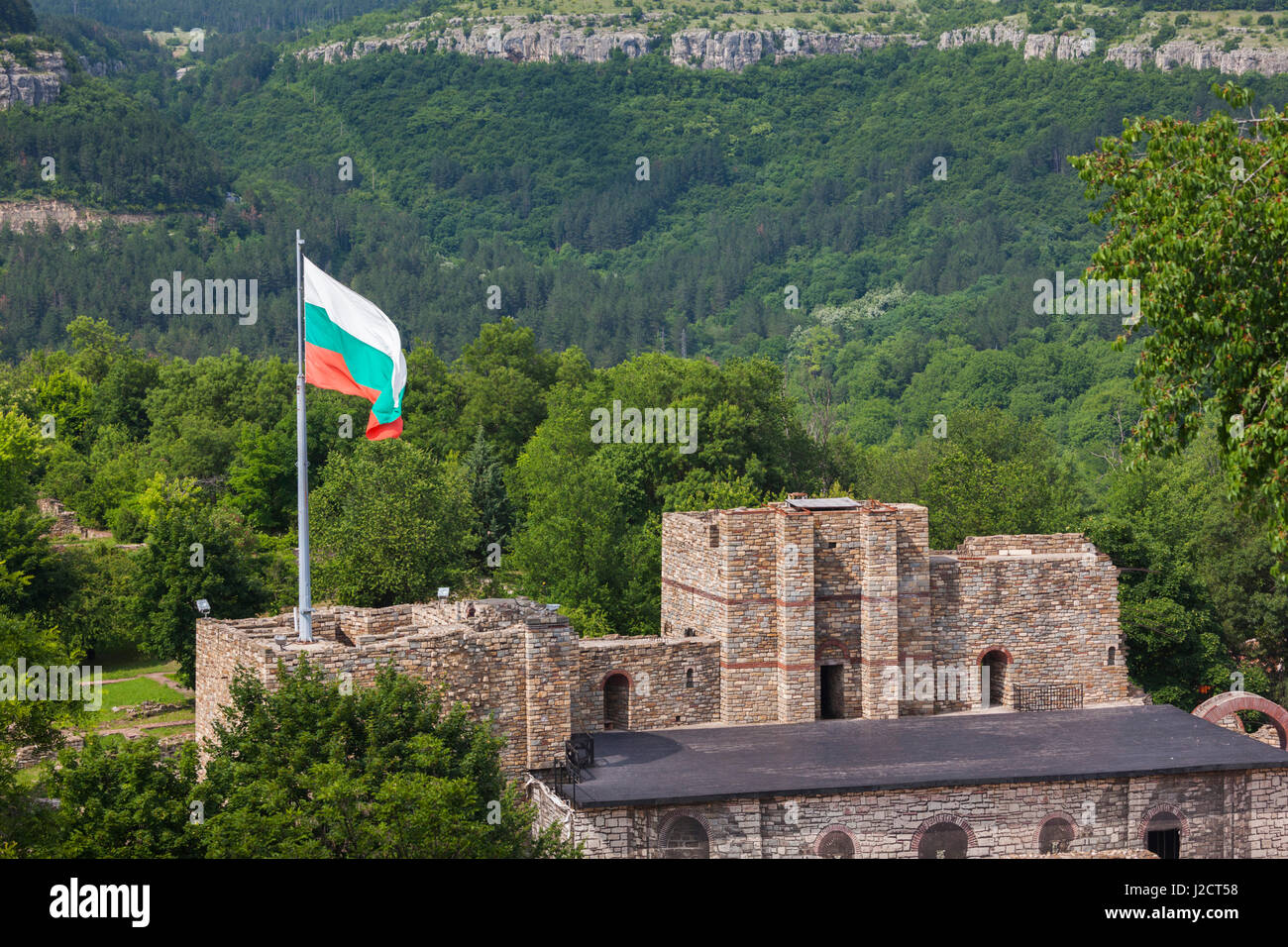 Bulgaria, Central Mountains, Veliko Tarnovo, Asenova, Old Fortress Area ...