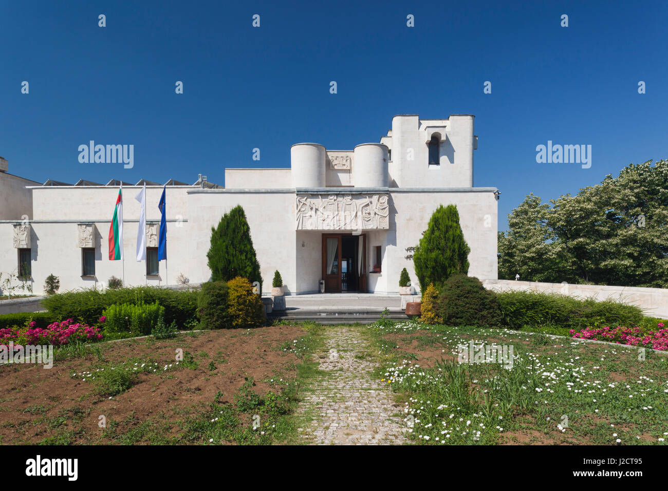 Bulgaria, Central Mountains, Veliko Tarnovo-area, Arbanasi, Hotel ...