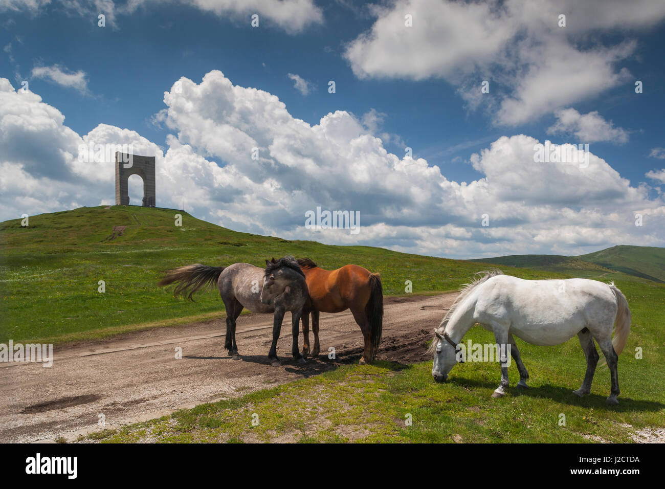 Bulgaria, Central Mountains, Troyan, Troyan Pass, elevation 1525 meters ...