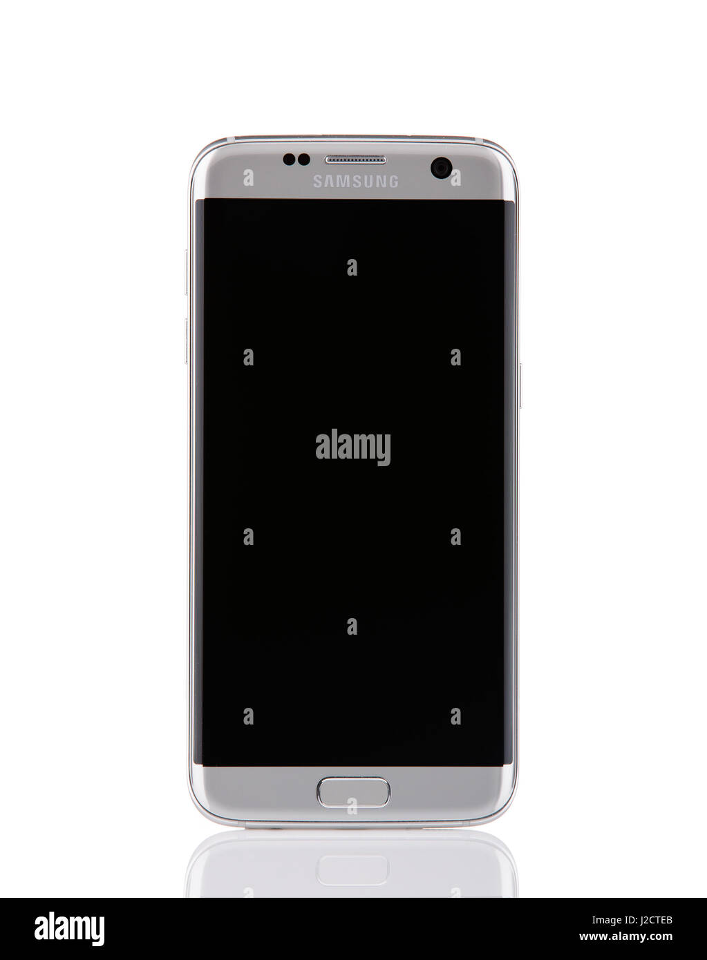 Samsung Android Phone White