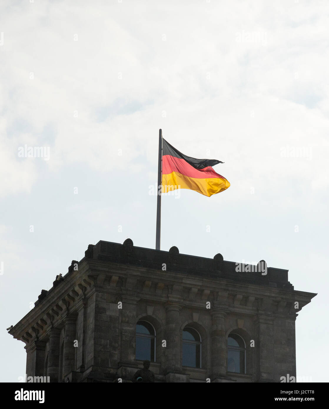 Flag germany flag germany flag hi-res stock photography and images - Alamy