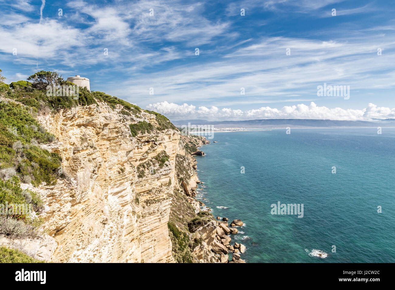 Cliffs Of Barbate High Resolution Stock Photography and Images - Alamy