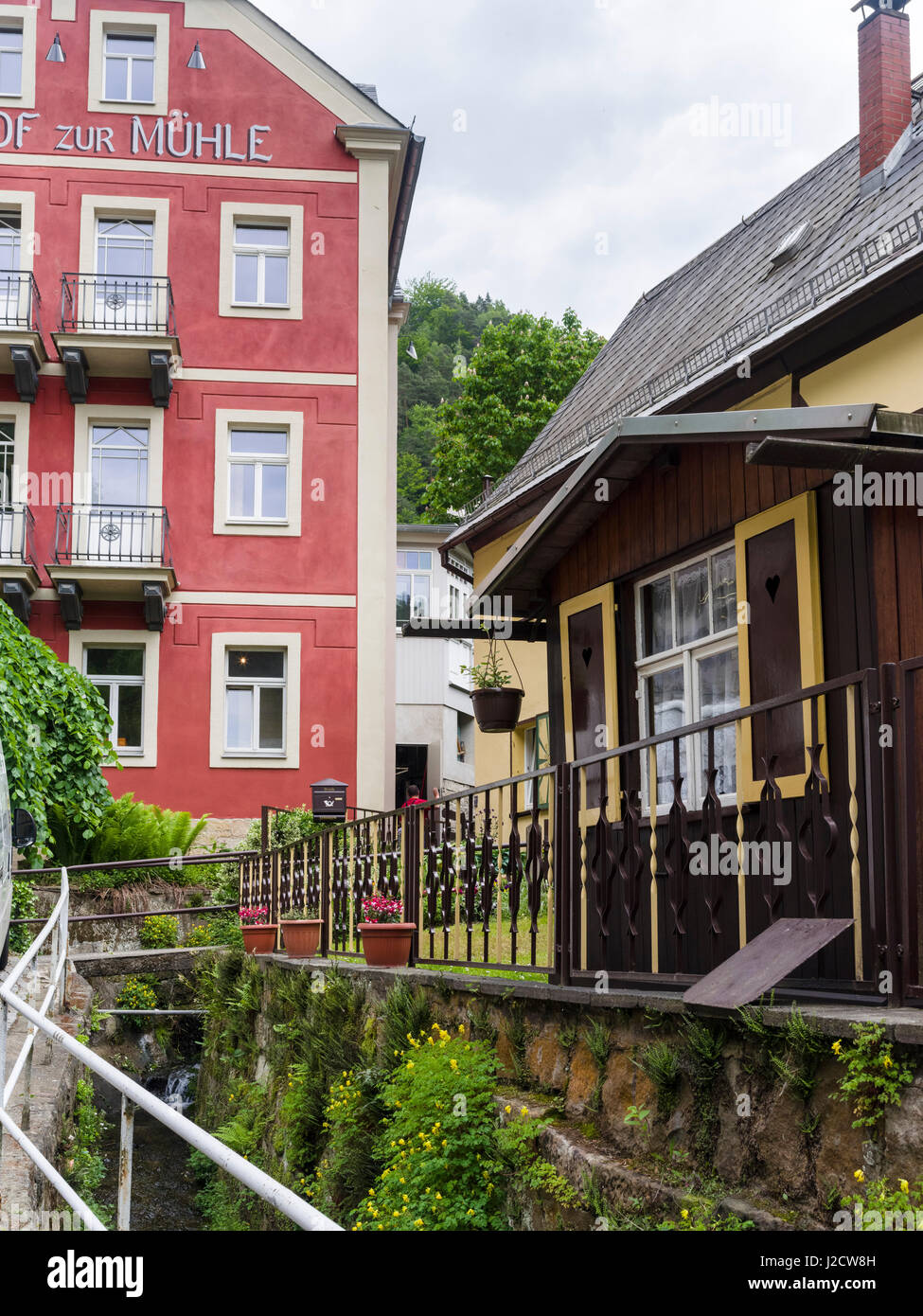 Schmilka hi-res stock photography and images - Alamy