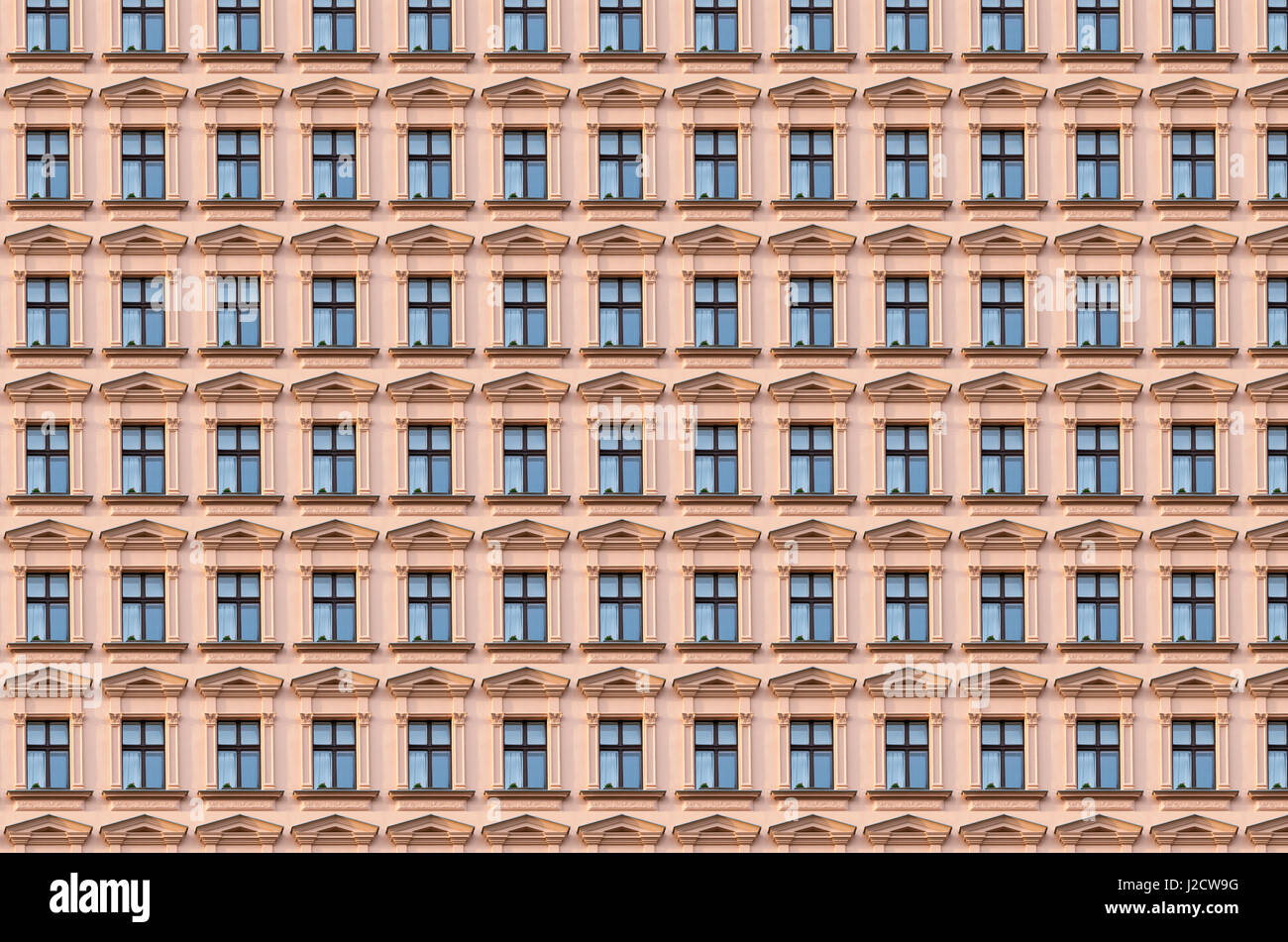 facade pattern a beautiful old building for backgrounds Stock Photo - Alamy