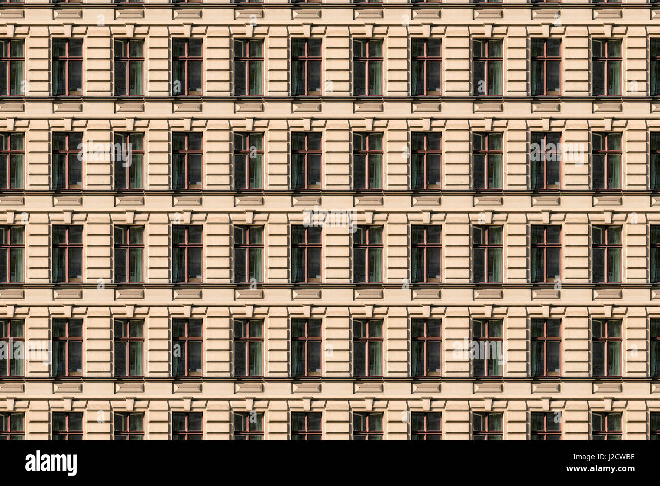 facade pattern a beautiful old building for backgrounds Stock Photo - Alamy