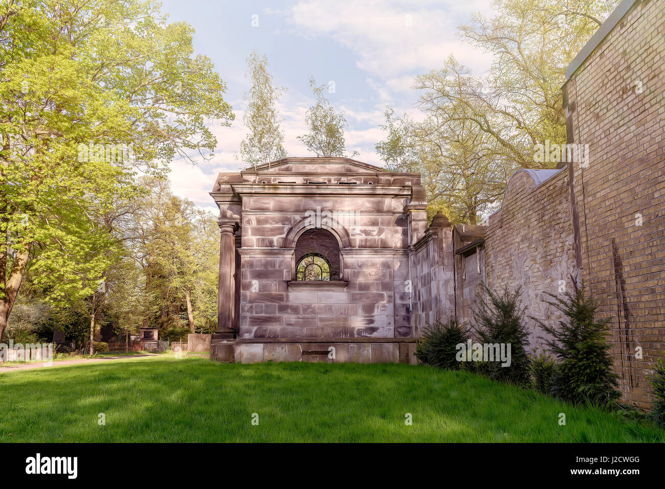 Ancient crypt beautiful architecture hi-res stock photography and ...