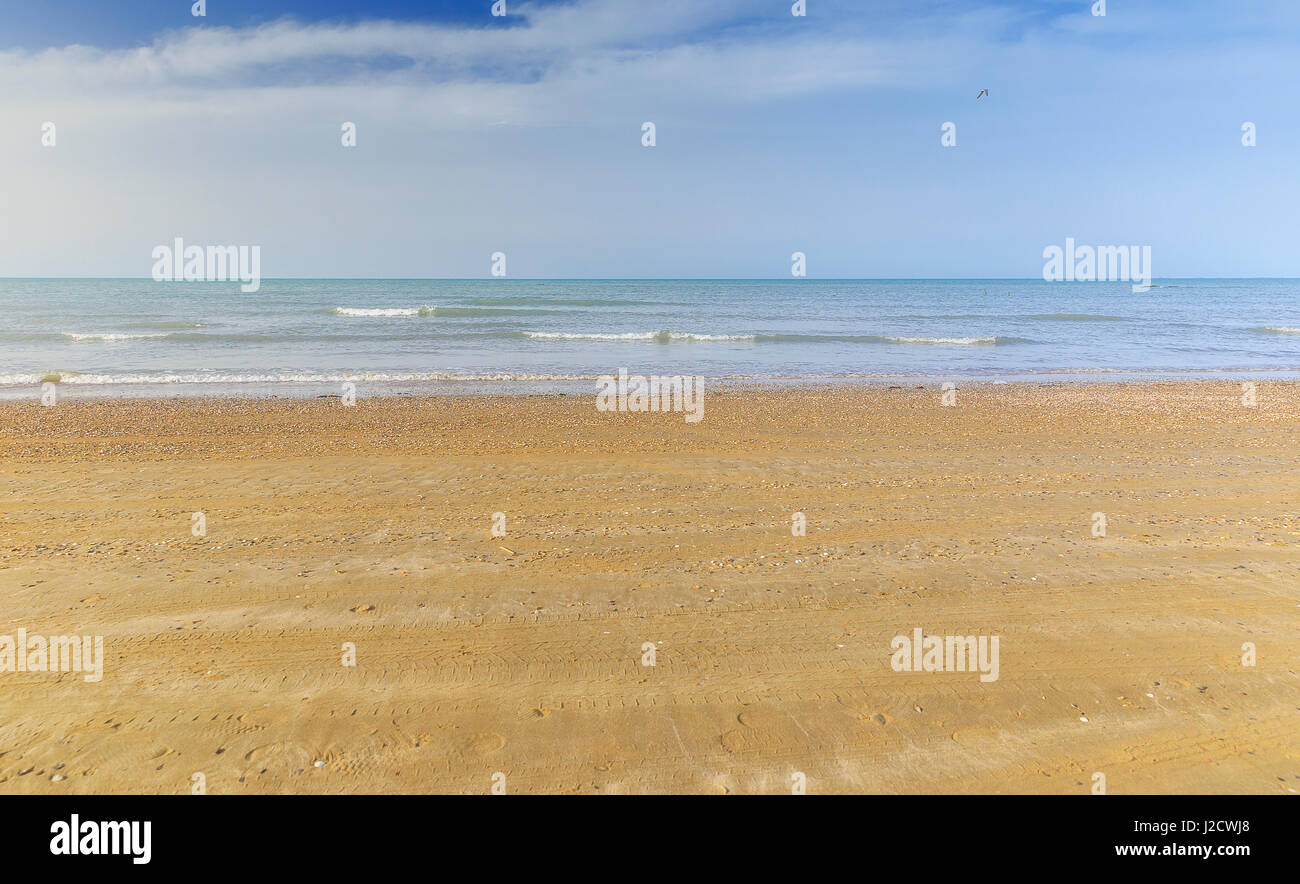 Beach on the coast of the Caspian Sea.Azerbaijan Stock Photo - Alamy