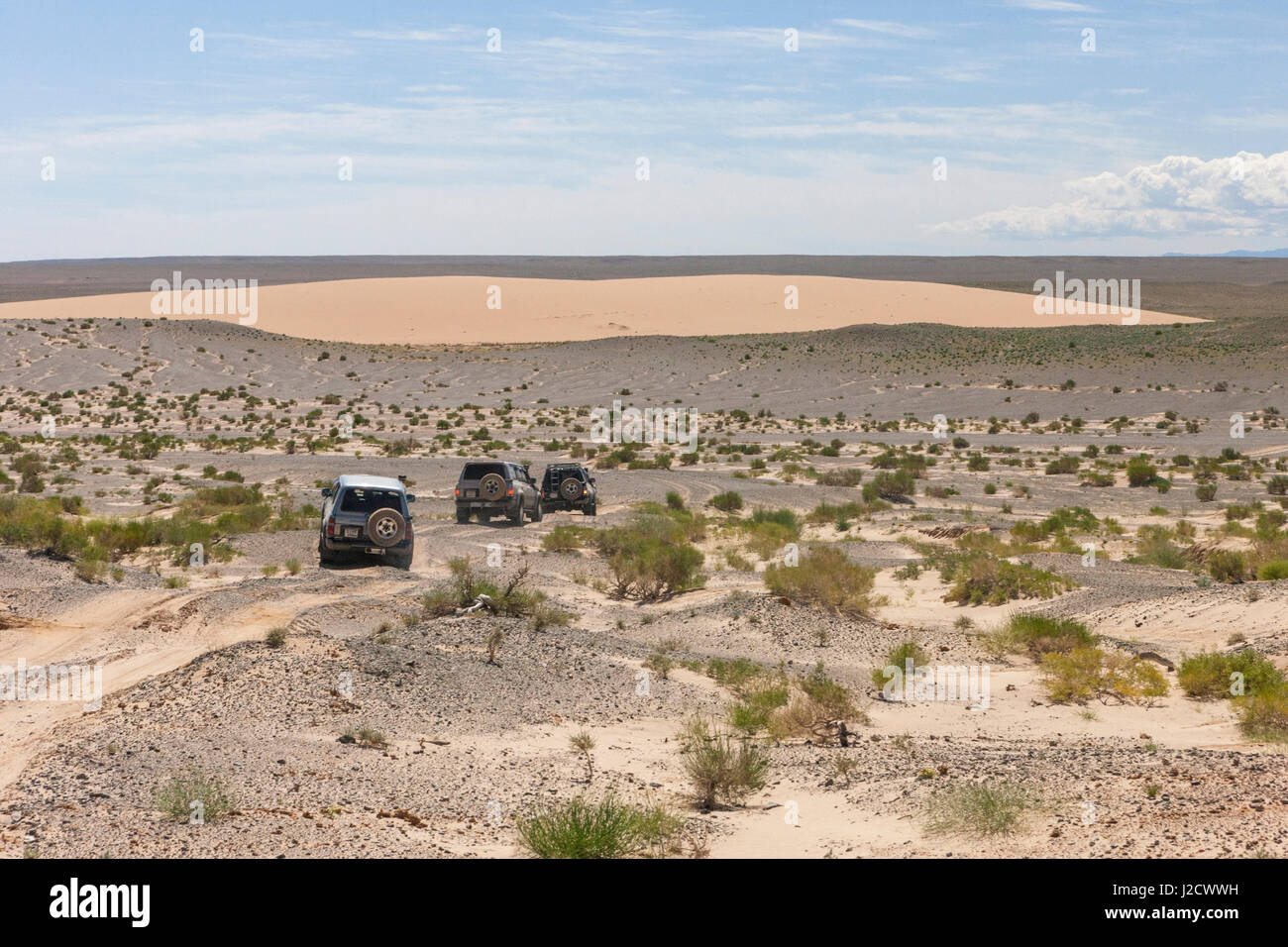Bumpy roads is the only alternative to horse or camel transportation in ...