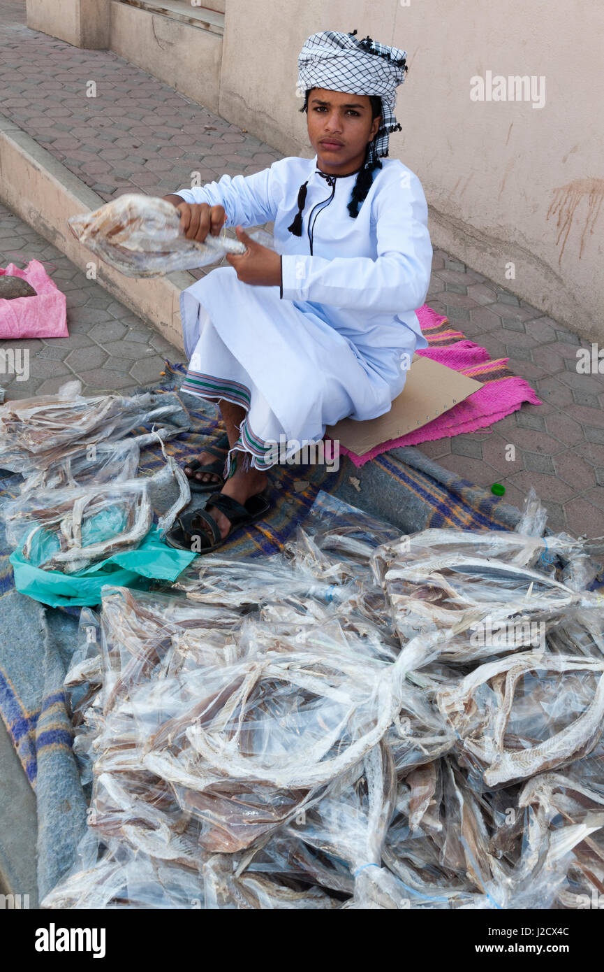 Fish souk, Nizwa, Oman Stock Photo - Alamy
