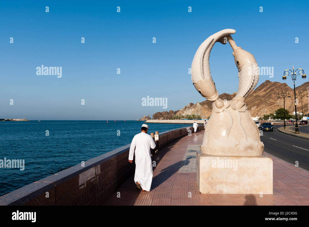 Muttrah, Muscat, Oman Stock Photo - Alamy