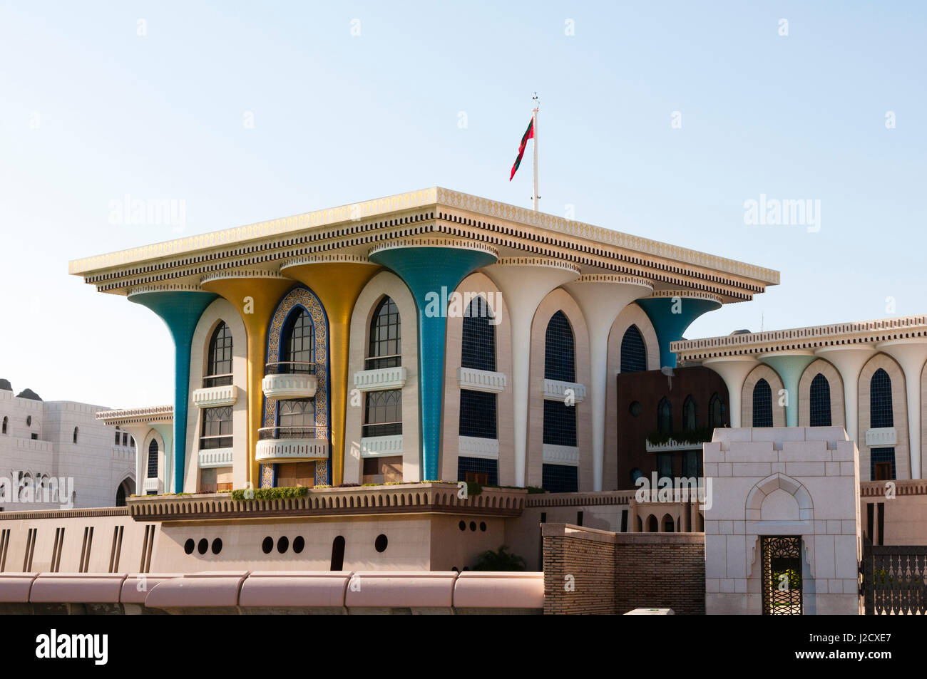 Old Muscat, Muscat, Oman Stock Photo - Alamy