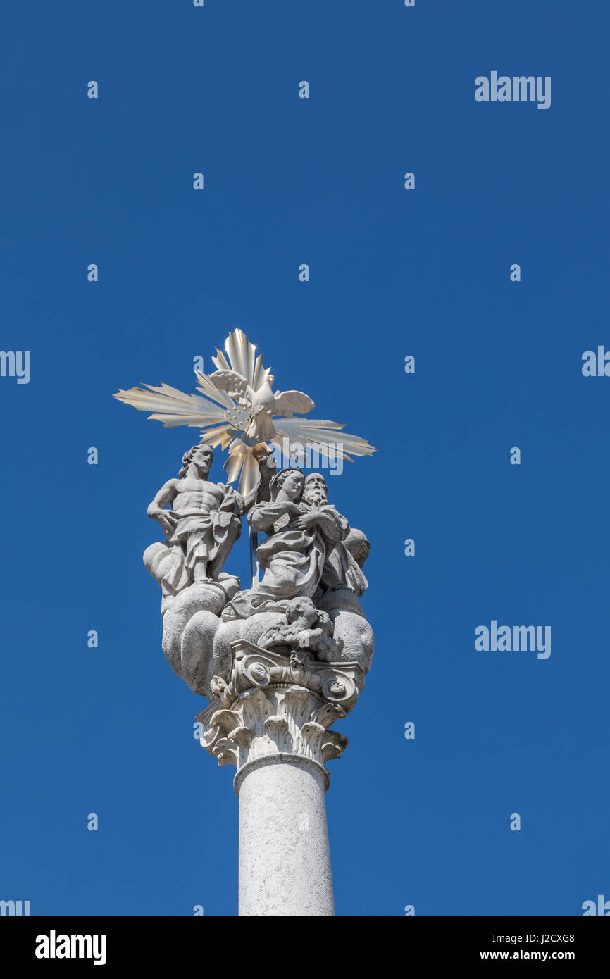 Pillar of the holy trinity hi-res stock photography and images - Alamy