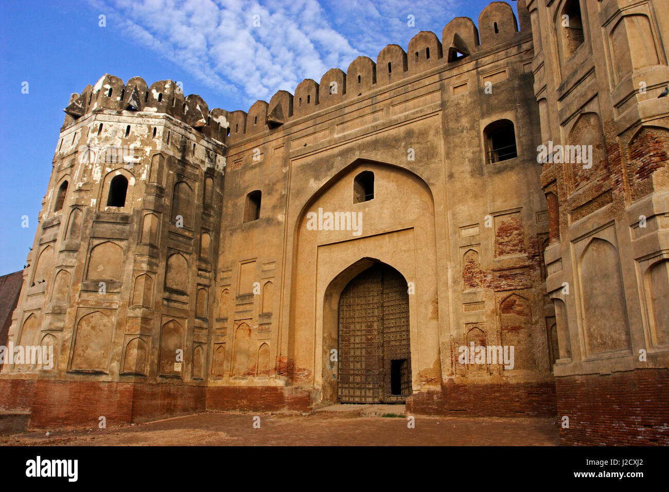 Lahore Fort constructed by Mughal emperor in Lahore, Pakistan Stock ...